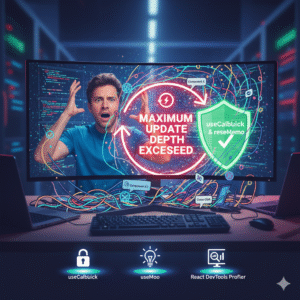 How to fix: "Maximum Update Depth Exceeded" in Reactjs - zeroek.com